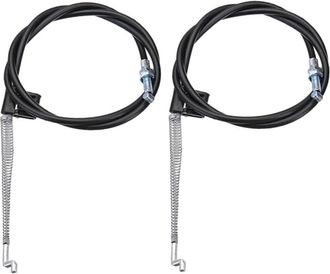 DOITOOL 2 Stück Aluminiumlegierung Sofa Recliner Zugseil Ersatzteil Robustes und Dehnungsbeständiges Kabel für Couch Freigabehebel Einfache Montage ohne Werkz