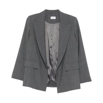 Marella Femme, Vestes, Gris, Taille: 42 FR Blazer