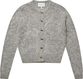 Munthe Ovilla Knit - Femme - Pulls - Gris - Taille: 42 FR