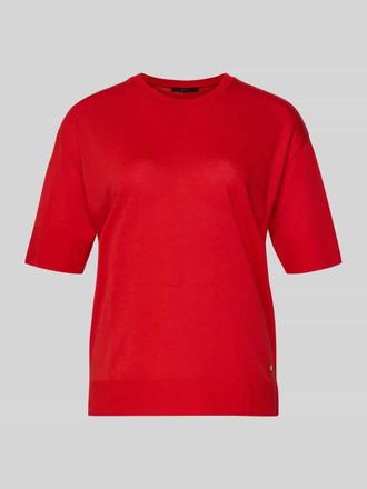 Windsor Relaxed T-Shirt mit Logo-Applikation