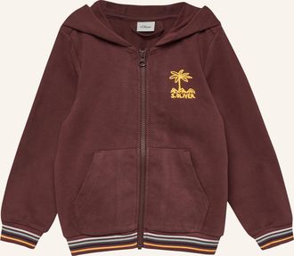 s.Oliver S.Oliver Sweatshirt Jacke rot