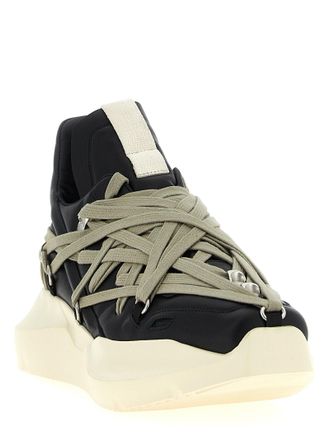 Rick Owens Megalace Geth Runner Sneakers - Black