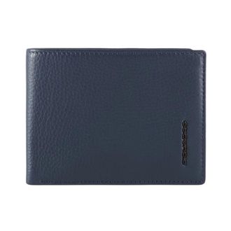 Piquadro Geldb&ouml;rse mit aufklappbarem Ausweisfenster - - Accessories - Herren - Blau - ONE SIZE