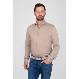Suitable Chemise Piqu&eacute; Beige