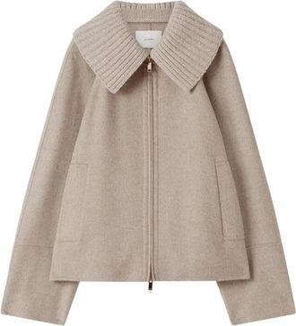 Joseph Femme, Vestes, Beige, Taille: 44 FR Cooksey Double Face Cashmere Jacket