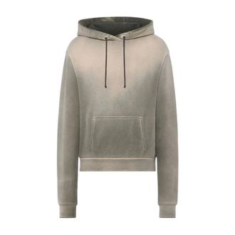 Maison Margiela Herren, Sweatshirts & Hoodies, Gr&uuml;n, LGr&ouml;&szlig;e