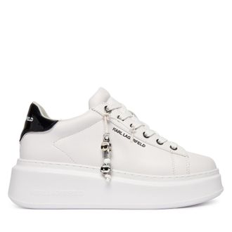 Karl Lagerfeld Sneakers KARL LAGERFELD Anakapri KL63516 Wei&szlig;