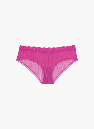 Passionata Culotte transparente en dentelle avec fronce &agrave; larri&egrave;re