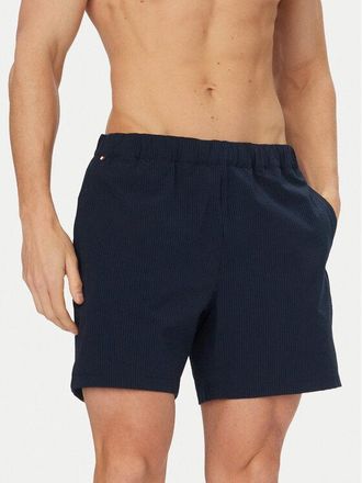 Tommy Hilfiger Sportshorts Dover Performance MW0MW42665 Dunkelblau Regular Fit