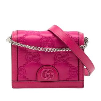 Gucci Sac bandouli&egrave;re GG Marmont Pre-owned - Femme - Pre-owned - Rose - Taille: ONE Size