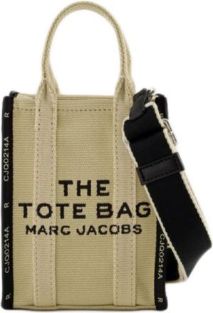 Marc Jacobs Shopper & Totes - The Phone Tote Bag - Cotton - Beige - Gr. unisize - in Braun - für Damen