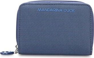 Mandarina Duck Md20 Wallet, Accessoire de Voyage-Portefeuille Femmes, Bleu Profond, Taille Unique