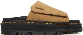 Dr. Martens Pantoletten Zebzag DM42409200 Hellbraun