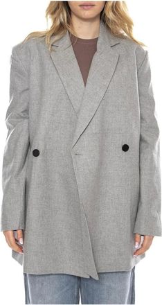 Minimum Femme, Vestes, Gris, Taille: 38 FR Veste