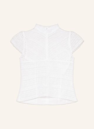Anno Domini Anno Domini Dirndlbluse Vicky Aus Spitze weiss