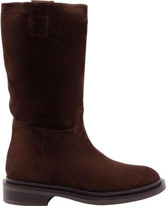 Julie Dee Iw523Tmoro High Boot - - Shoes - Damen - Braun - 39 EU