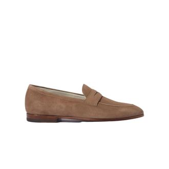 Scarosso Marzio Sleeping Loafers - - Shoes - Herren - Braun - 44 EU