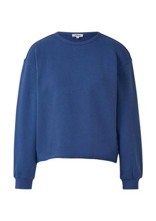 s.Oliver Sweatshirt Sweatshirt Sweatshirt im Relaxed Fit mit Rollsaum