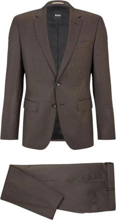HUGO BOSS Homme, Costumes, Brun, Taille: 2XL Costume Crois&eacute;