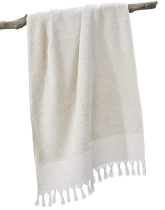 done. Provence Boh&eacute;me Frottierserie - Handtuch 50 cm x 100 cm Creme beige