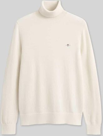 GANT Regular Fit Rollkragenpullover aus Woll-Mix