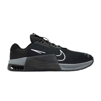 Nike Sneaker f&uuml;r Herren, Flach (Schwarz/Grau)
