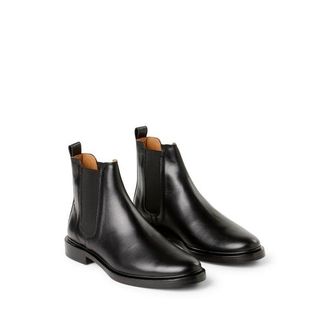Bobbies Bottines en cuir