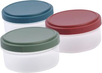 Pretyzoom So&szlig;enbeh&auml;lter Satz 75ml Aus Bpa Freiem Pp Mit Schraubverschluss Wiederverwendbare Kleine Gew&uuml;rzboxen F&uuml;r Schule Arbeit Reisen Auslaufsichere Salatdres