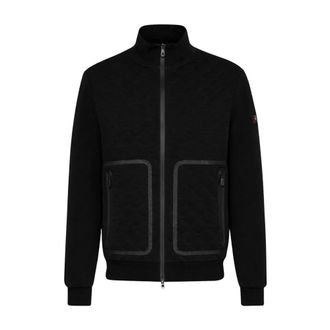 Peuterey Herren, Sweatshirts & Hoodies, Schwarzk, 2XLGr&ouml;&szlig;e
