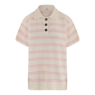 The Garment Femme, Tops, Multicolore, Taille: 38 FR T-shirt en laine et cachemire &agrave; rayures