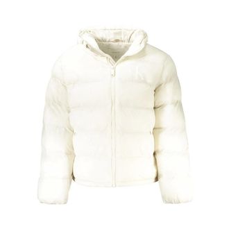 Calvin Klein Poliammide Jacke - - Jackets - Herren - Wei&szlig; - 2XL