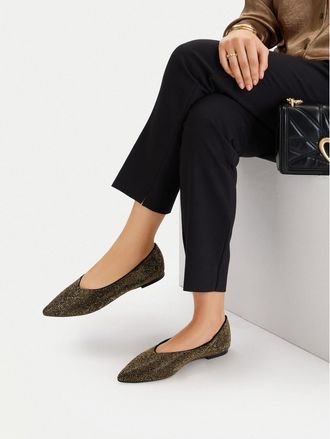 Eva Minge Ballerinas Eva Minge EO-NAYA-LT1408-17-1 Schwarz