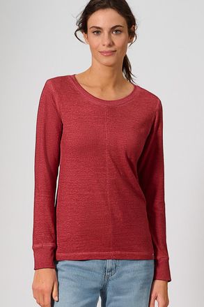 Hempage Hempage Damen vegan Longsleeve Ruby