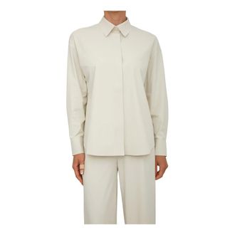 Max Mara Damen, Blusen & Hemden, Wei&szlig;, SGr&ouml;&szlig;e