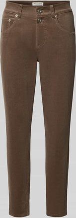 Marc O'Polo Boyfriend Fit Cordhose aus Baumwoll-Mix