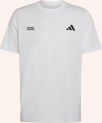 adidas T-Shirt Run Essentials weiss