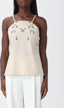 Twinset Top TWINSET Femme couleur Perle