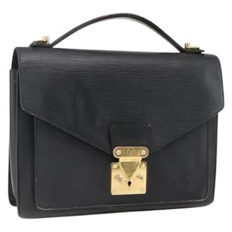 Louis Vuitton Pre-owned Vintage Handtasche - - Pre-owned - Damen - Schwarzk - ONE SIZE