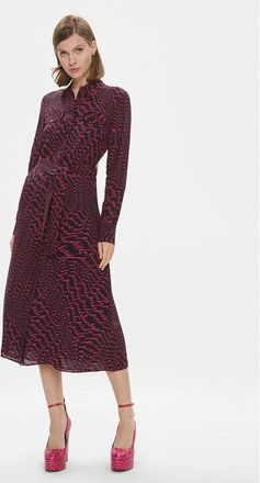 Pinko Pinko Hemdkleid Asesente 100909 A19Q Schwarz Regular Fit
