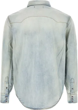 Amiri Western Shirt - Blue