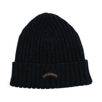 Paul & Shark Wollm&uuml;tze f&uuml;r M&auml;nner - - Accessories - Herren - Blau - ONE SIZE