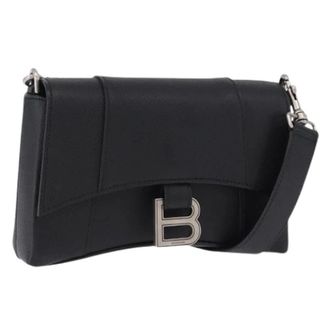 Balenciaga Sac bandouli&egrave;re vintage Pre-owned - Femme - Pre-owned - Noir - Taille: ONE Size