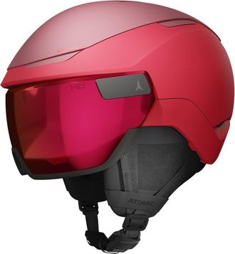 Atomic Atomic Revent GT AMID Visor HD Skihelm (55-59 cm, red)
