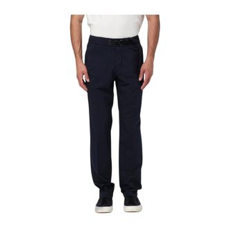 Peuterey Alpen Pantalon Droit Ceintur&eacute; - Homme - Pantalons - Bleu - Taille: M