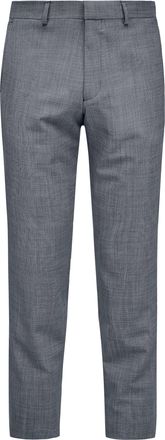 s.Oliver Black Label Herren 160.11.899.18.180.2064407 Tuxedo-Hose, Dark Blue Check, 44