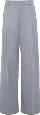 Tela Femme, Pantalons, Gris, Taille: 34 FR Pantalon Niside