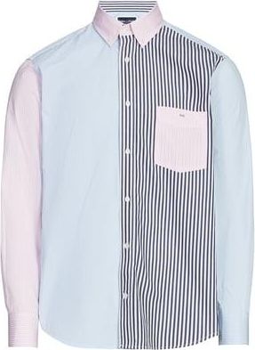 Eden Park Chemise ray&eacute;e en coton