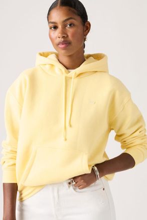 Levi's Everyday Hoodie mit Rei&szlig;verschluss - Damen - Gelb / Gelb
