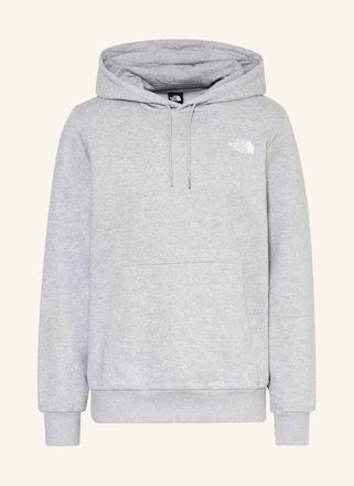 The North Face Hoodie grau