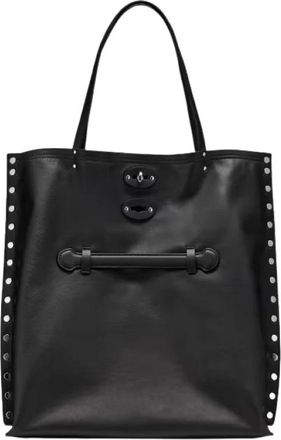 Zanellato Femme, Sacs, Noir, Taille: ONE Size A Spasso Saeta Medium